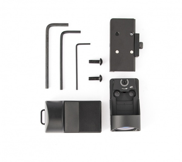 TONI SYSTEMS - Red dot 4 MOA - Black - ZR4OPT