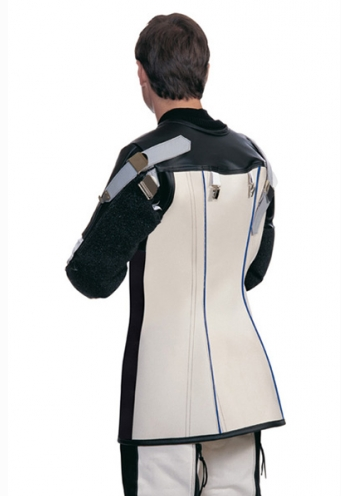prone shooting jacket