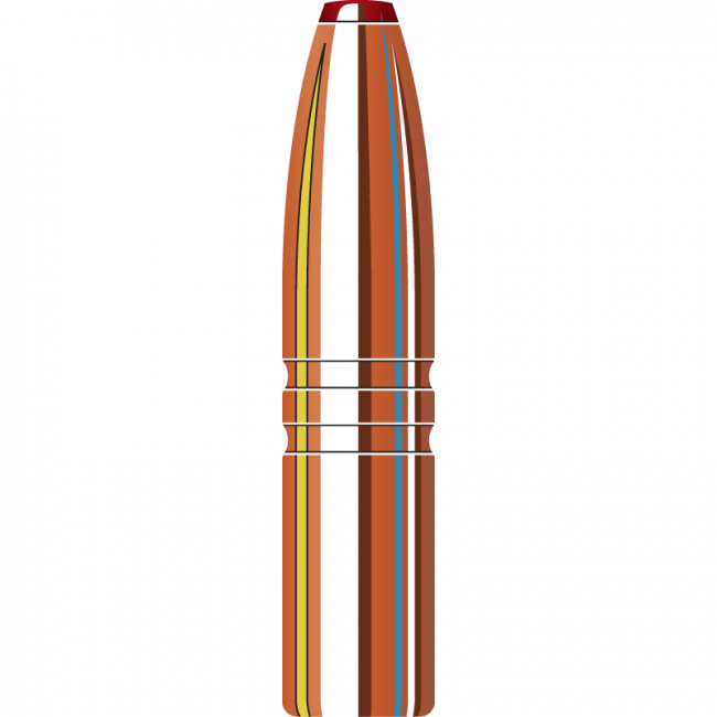 Hornady - Reloading Bullets - 30 Cal 308 125 gr ECX™ Item #301944 | 50/Box