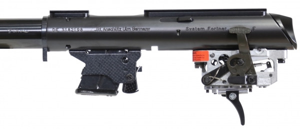 ANSCHUTZ - 1727 F-U4 HB G-28 BARRELED ACTION .22LR 18" - TESRO Canada