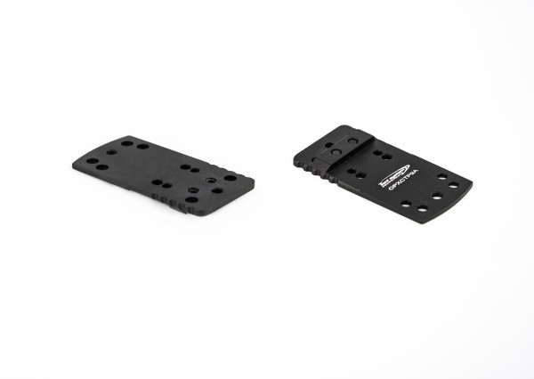 TONI SYSTEMS - Dovetail base plate for red dot (type A) for Canik TP9 ...