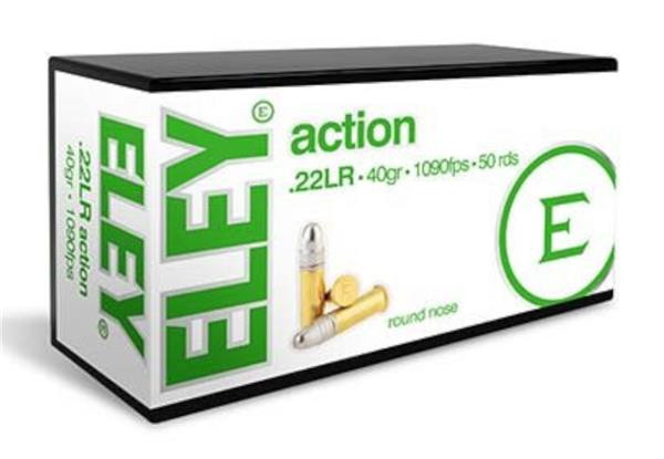 ELEY action Ammunition .22lrow Ammunition .22lr