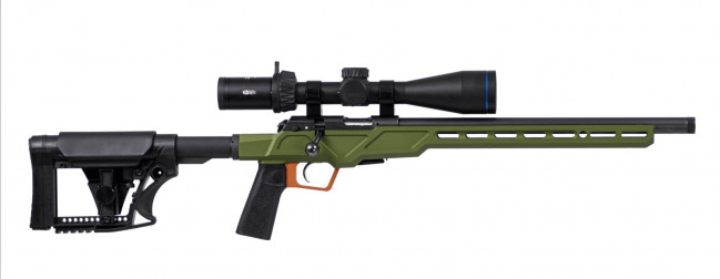 CZ - 457 Varmint Precision Chassis MTR - Bolt Action Rimfire Rifle 22 ...