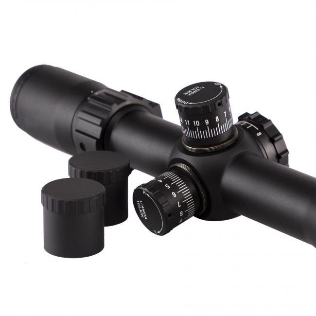 Sightron - S-TAC 4 - 20X50 - MOA Reticle