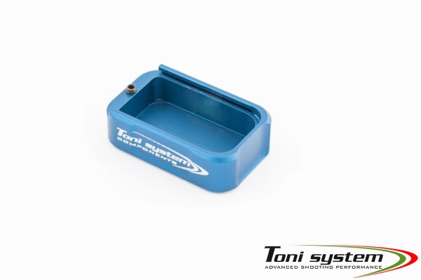 TONI SYSTEMS - +2 rounds magazine extension for Tanfoglio large frame ...