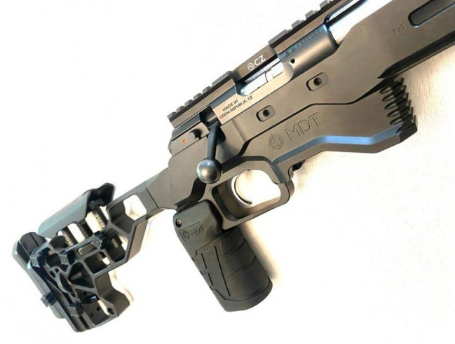 CZ - 457 - MDT-ACC Chassis - Bolt Action Rimfire Rifle 22 LR - 20'' IBI ...