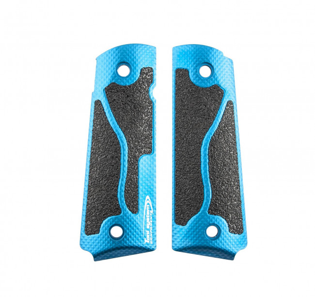 TONI SYSTEMS - Long grips 1911 - X3D model - Blue - G19113DL-BL