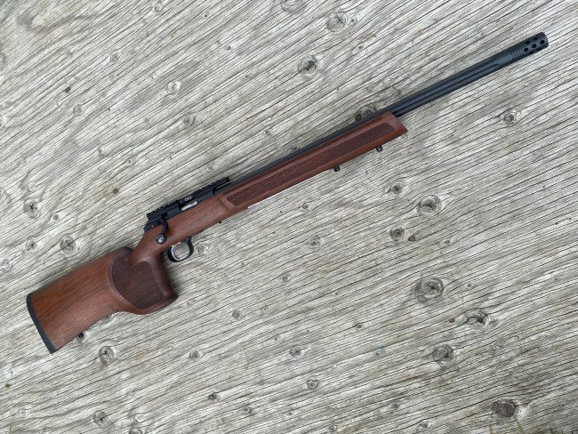 CZ - 457 varmint - MTR 22 LR MATCH LRP Fluted 20" Barrel 1/2x20