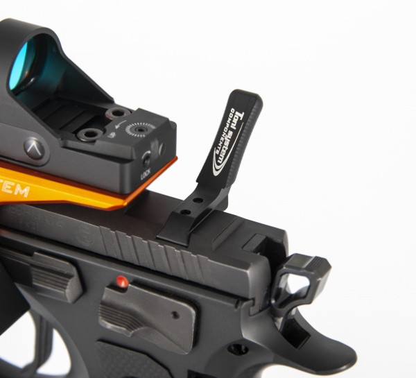 TONI SYSTEMS - Charging handle/ Slide Racker for CZ Tactical Sport ...