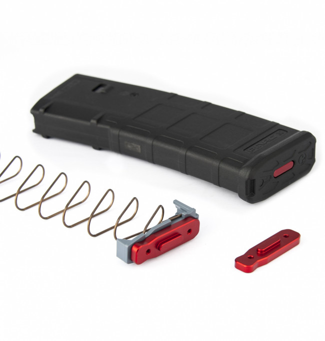 TONI SYSTEMS - 1 shot magazine M4 reducer - Red - R29M4-RE