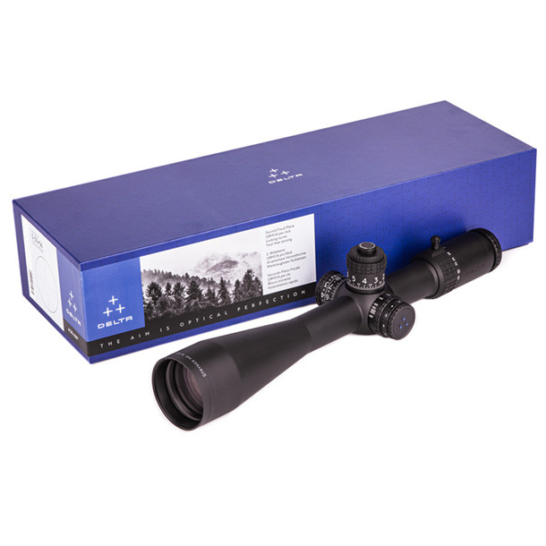 DELTA - STRYKER HD 5-50X56MM SFP - 0.125MOA - DLS-3