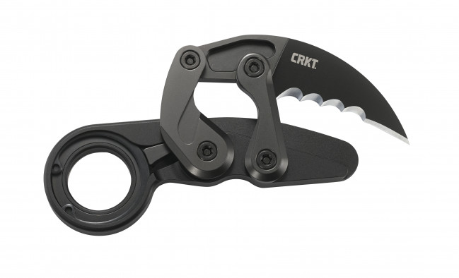 CRKT - PROVOKE WITH VEFF SERRATIONS - Kinematic Folder