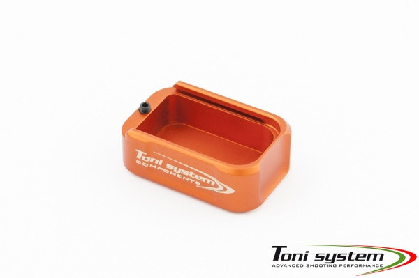 TONI SYSTEMS - +1,5 rounds pad magazine extension for CZ Shadow (NO ...
