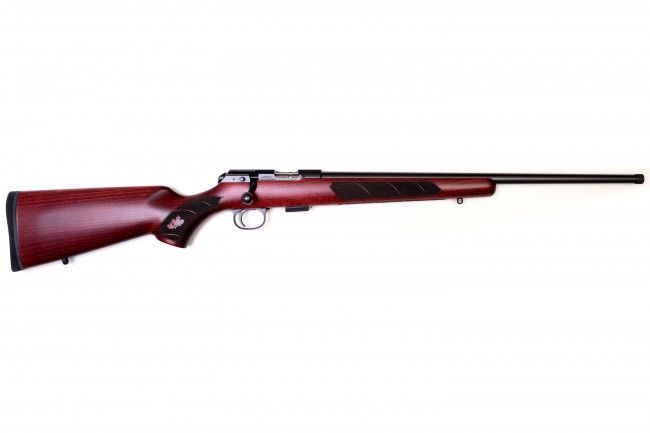 CZ - 457 457 Canadian cal. 17 HMR, 20“ 1/2x20 - Wood Stock - With ...