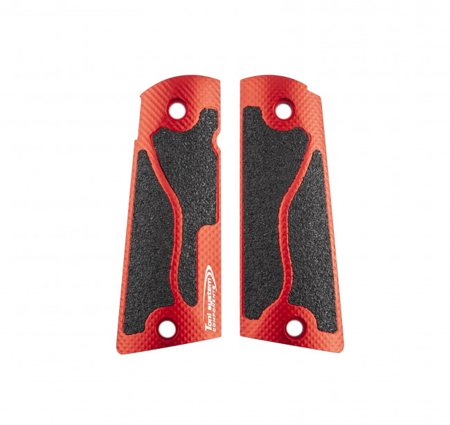 TONI SYSTEMS - Short grips 1911 - X3D model - Red - G19113DC-RE