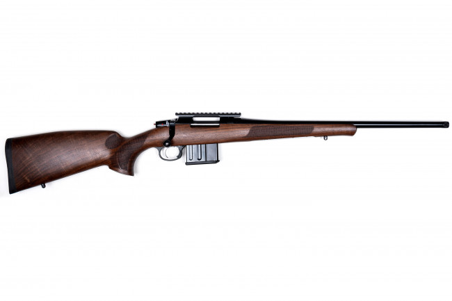 CZ - 557 Ranger Rifle. c.308 Win - Turkish Wallnut stock - detachable ...