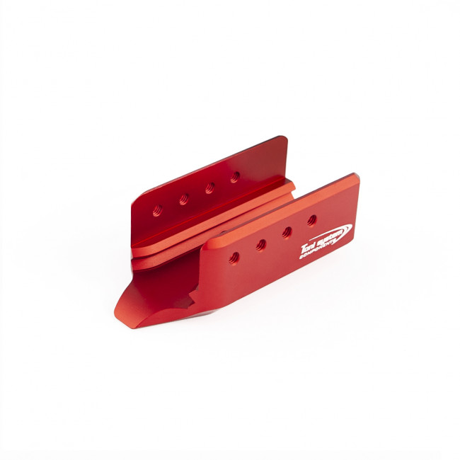 TONI SYSTEMS - Aluminum frame weight for CZ Shadow 2 - Red - CALCZS2-RE