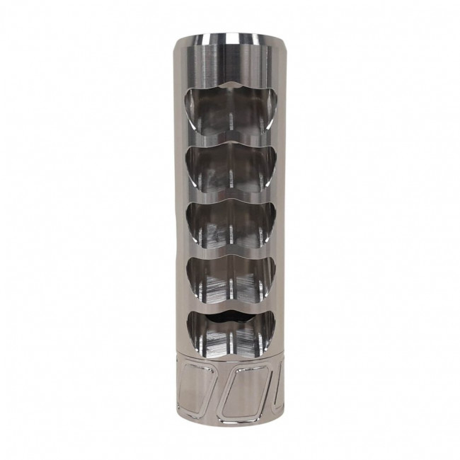 SP-Spearhead Junction Self Timing Muzzle Brake 5 Port Stainless 7mm/.30 ...