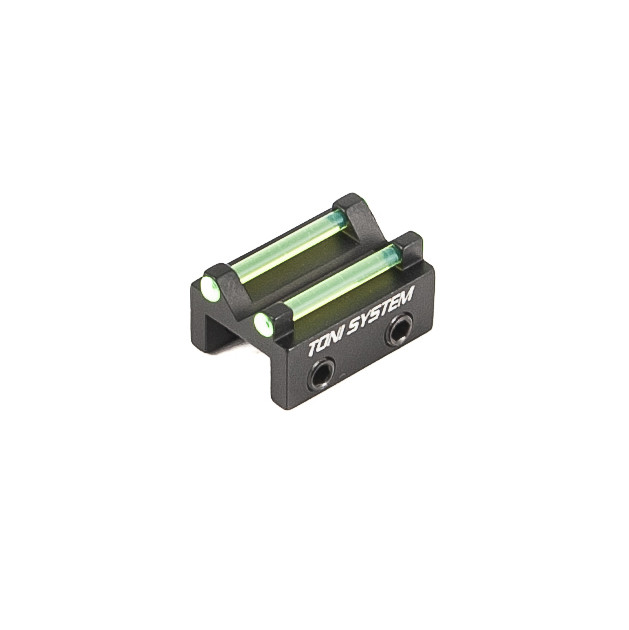 TONI SYSTEMS - Rear sight for rib less than 7,2 mm with green optic ...