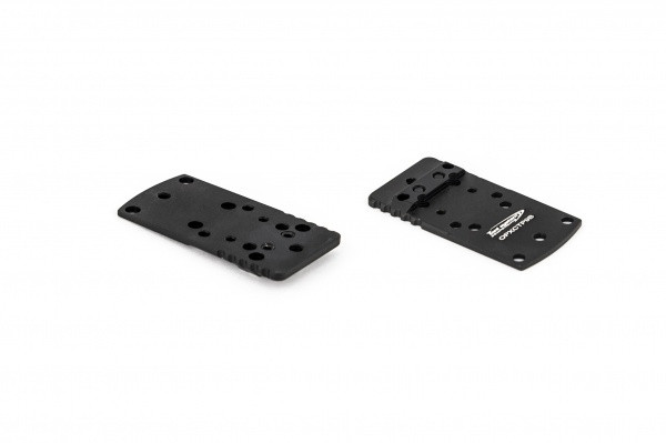 TONI SYSTEMS - Dovetail base plate for red dot (type B) for Canik TP9 ...
