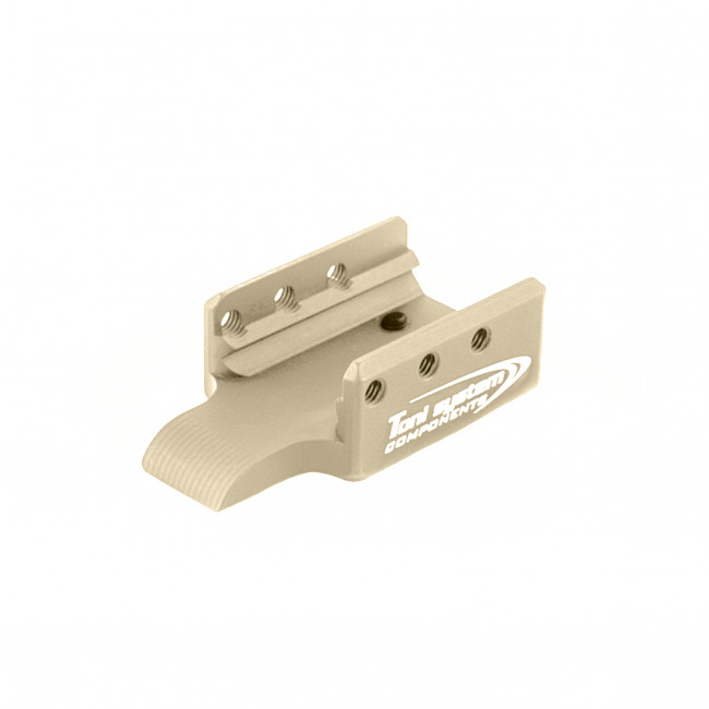 TONI SYSTEMS - Aluminum frame weight for Glock 19X - FDE - CALGL19-SA