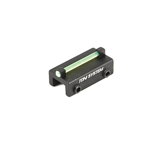 TONI SYSTEMS - Front sight for rib less than 6,2 mm - green fiber optic ...