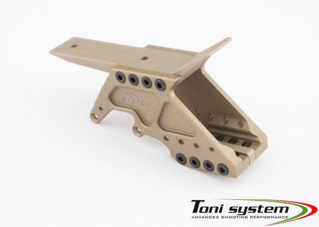 TONI SYSTEMS - Scope mount C-MORE connection (SR,ASRS,CSR,ASR) - FDE ...