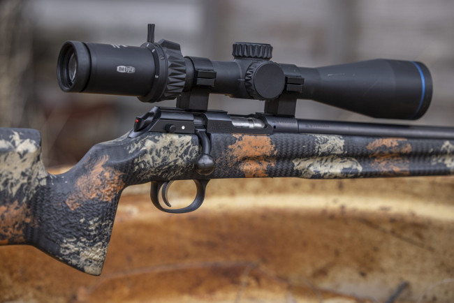 CZ - 457 457 VARMINT PREC. TRAINER CAMO SUPPRESSOR-READY Bolt Action ...