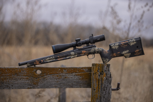 CZ - 457 Varmint Precision Trainer MTR Bolt Action Rimfire Rifle 22 LR ...