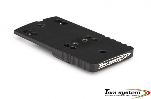 TONI SYSTEMS - Dovetail base plate for red dot (type C) for CZ Shadow ...