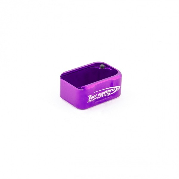 TONI SYSTEMS - Pad +2 rounds for CANIK TP9 Sfx - Purple - PAD2CAK-PU