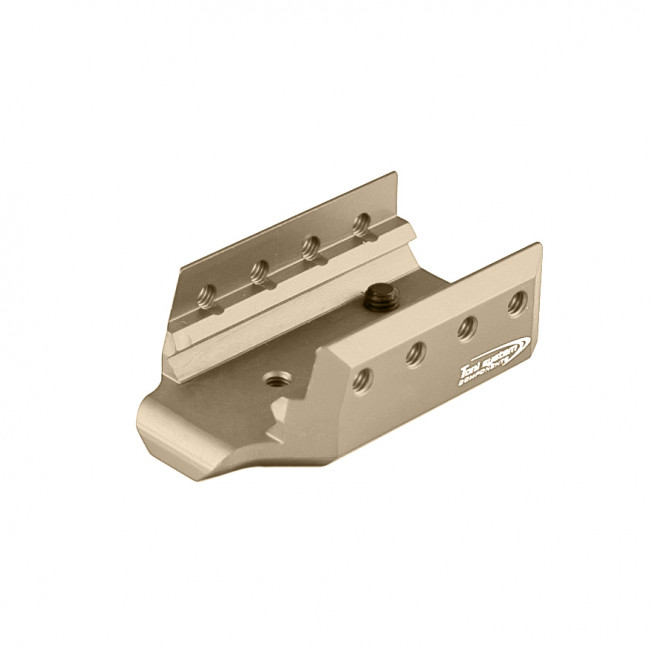 TONI SYSTEMS - Aluminum frame weight for CZ P10C - FDE - CALP10C-SA
