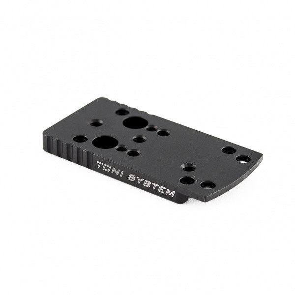 TONI SYSTEMS - Optic ready base plate for red dot (type A) for ...
