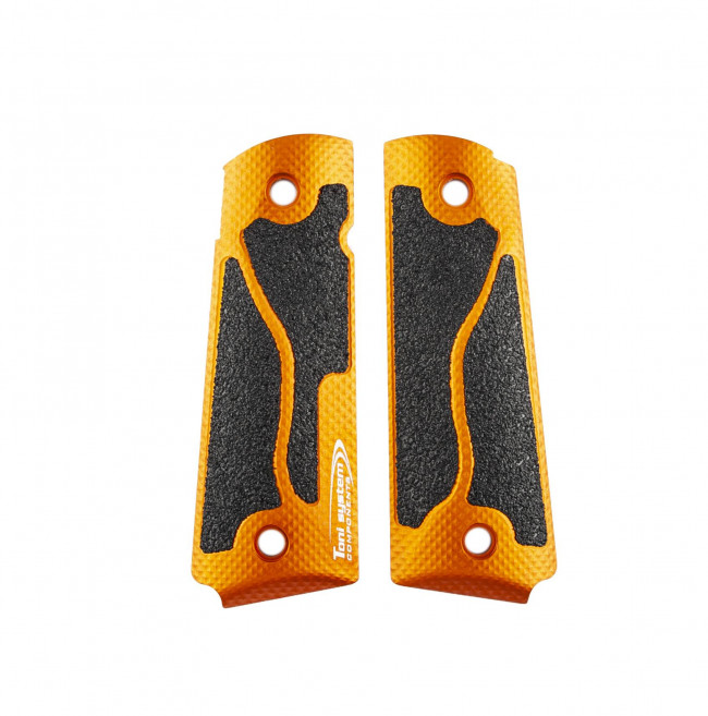 TONI SYSTEMS - Long grips 1911 - X3D model - Orange - G19113DL-OR