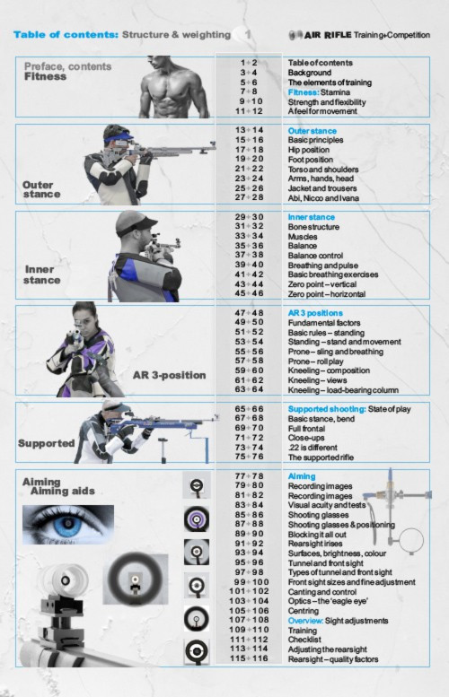 Air Rifle Training and Competiton Shooting Book