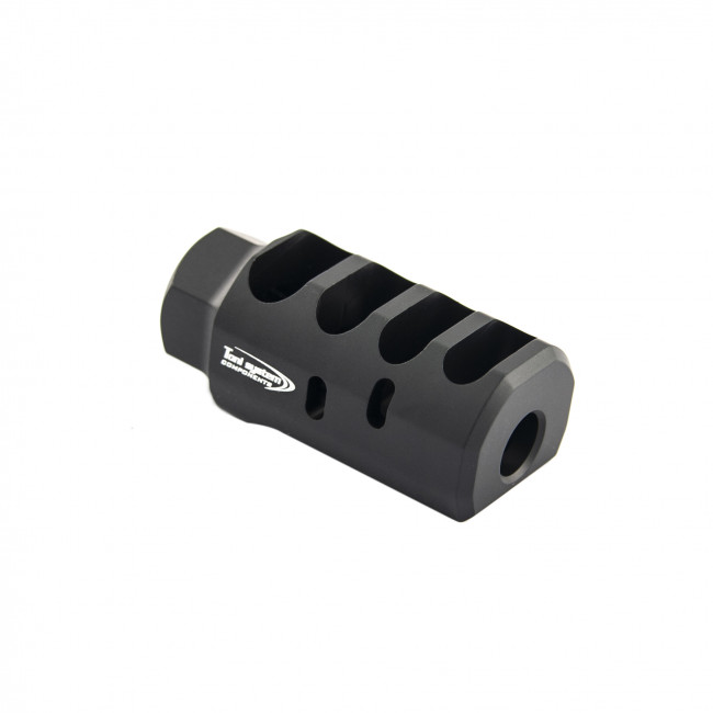 TONI SYSTEMS - PCC compensator caliber 9mm, thread 1/2x36 - Black - PCC36V6