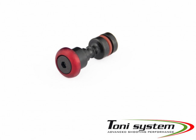 TONI SYSTEMS - Super sport oversized safety - Red - SISU-RE