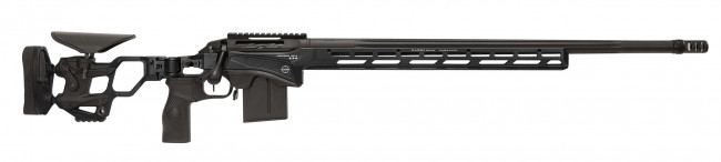 Cadex - : CDX-SS SEVEN S.T.A.R.S. PRO rifle, 223 Rem, 26" Barrel - BLACK