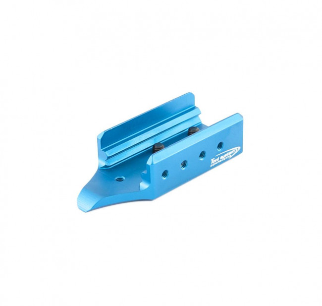 TONI SYSTEMS - Aluminum frame weight for CZ Shadow 1 - Blue - CALCZS1-BL