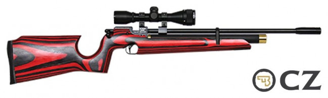 CZ - 200 S Colour cal 4.5mm/.177, with riflescope 4x32 800 FPS