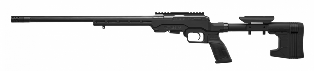 CZ - 457 LRP BLACK - LONG RANGE PRECISION Rifle Bolt Action Rimfire ...