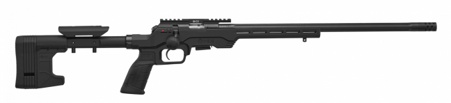 CZ - 457 LRP BLACK - LONG RANGE PRECISION Rifle Bolt Action Rimfire ...
