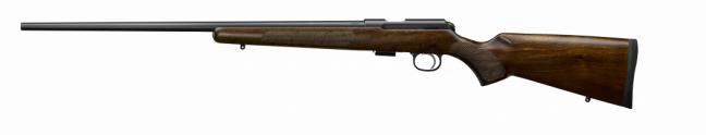 CZ - 457 American COMBO - Rifle Bolt Action Rimfire Rifle 22 LR/ 17 HMR ...