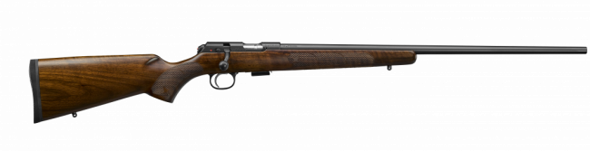 CZ - 457 American Rifle Bolt Action Rimfire Rifle 22 LR - Wood Stock