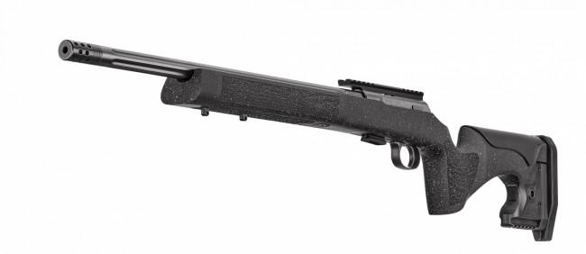CZ - 457 LRP BLACK - LONG RANGE PRECISION Rifle Bolt Action Rimfire ...