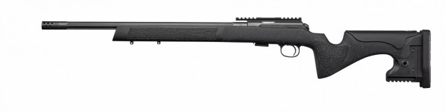 CZ - 457 LRP BLACK - LONG RANGE PRECISION Rifle Bolt Action Rimfire ...