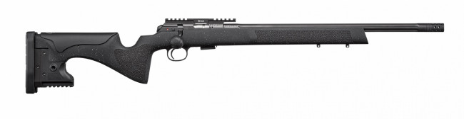 CZ - 457 LRP BLACK - LONG RANGE PRECISION Rifle Bolt Action Rimfire ...
