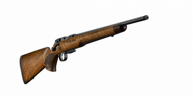 CZ - 457 Royal Rifle Bolt Action Rimfire Rifle 22 LR 20'' barrel- Wood ...