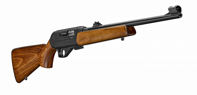 CZ - 512 Wood stock - Semi Auto Rimfire Rifle 22 LR - 20'' barrel - 1 ...