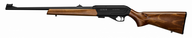 CZ - 512 Wood stock - Semi Auto Rimfire Rifle 22 LR - 20'' barrel